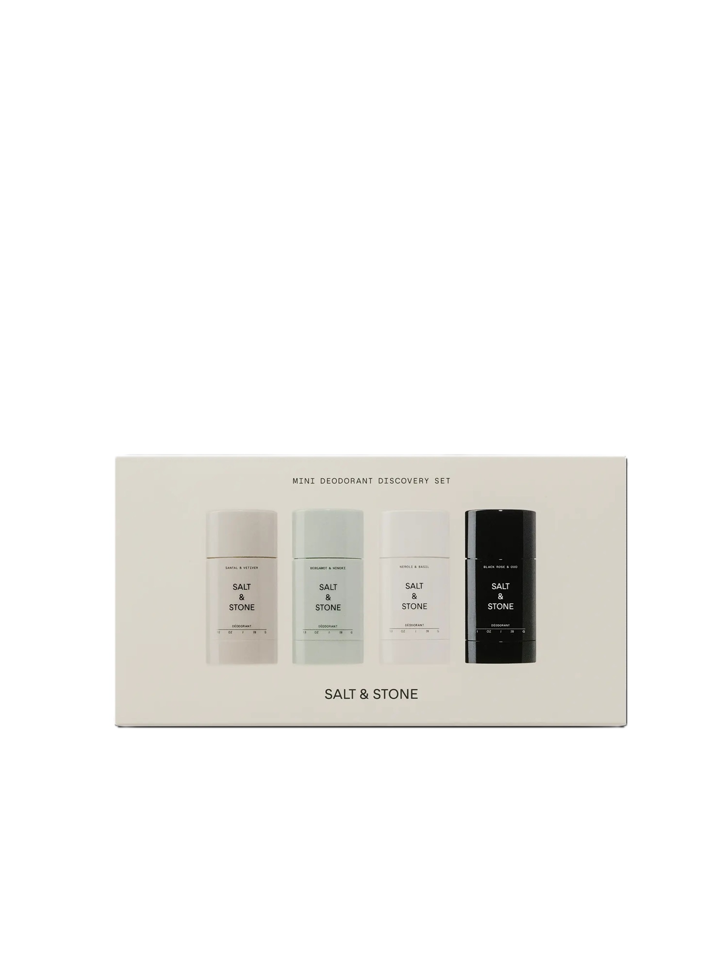 Mini Deodorant Discovery Set - The Beautyaholic's Shop